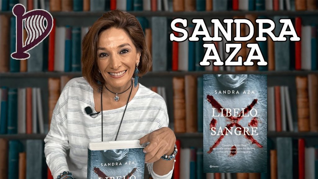 Sandra Aza: "Este libro es la materialización de un sueño, una ...